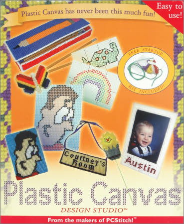 Plastic Canvas Design Studio Software | Plastic Canvas Item
