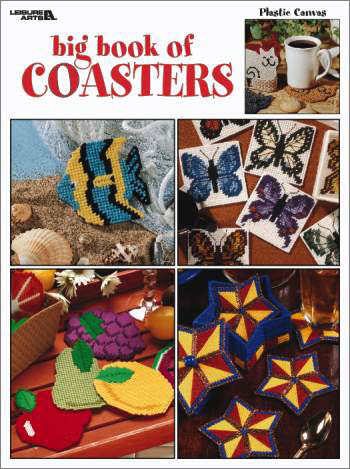 Big Book of Coasters | Plastic Canvas Book