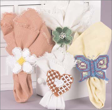 "Symbols of Spring" | Plastic Canvas Pattern