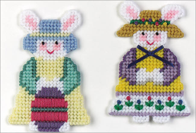 "Thoughts of Spring" | Plastic Canvas Pattern