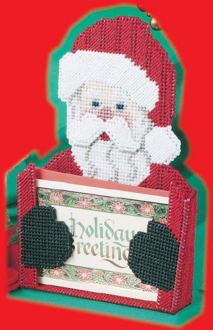 "Here Comes Santa! Card Holder"