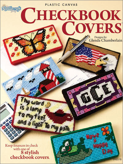 Checkbook Covers | Plastic Canvas Book