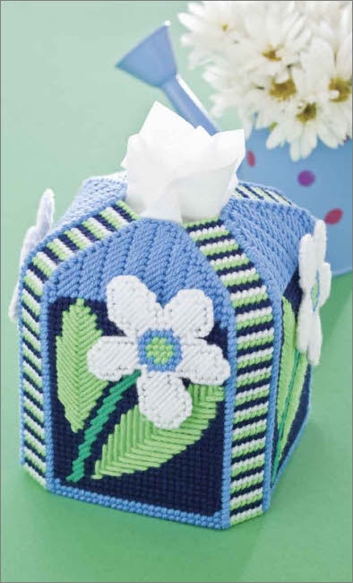 "Daisies" | Plastic Canvas Pattern