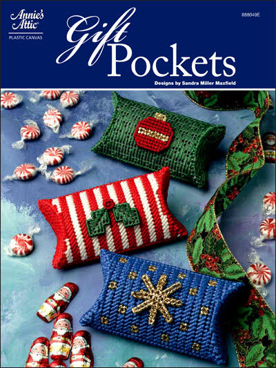 "Gift Pockets" | Plastic Canvas Pattern