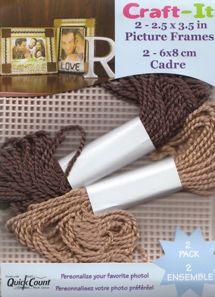 Photo Frame Kit | Plastic Canvas Kit