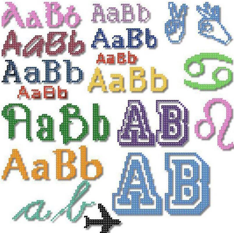 "2010 Do It Yourself Letters & Shapes"