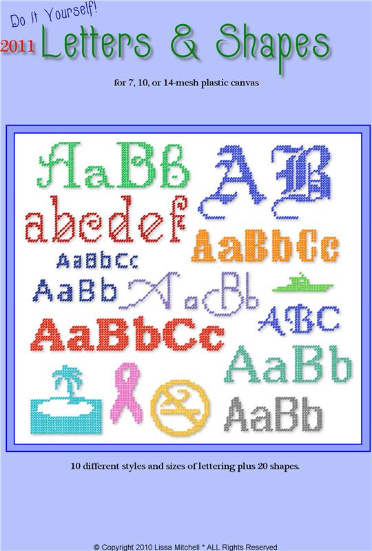 "2011 Do It Yourself Letters & Shapes"