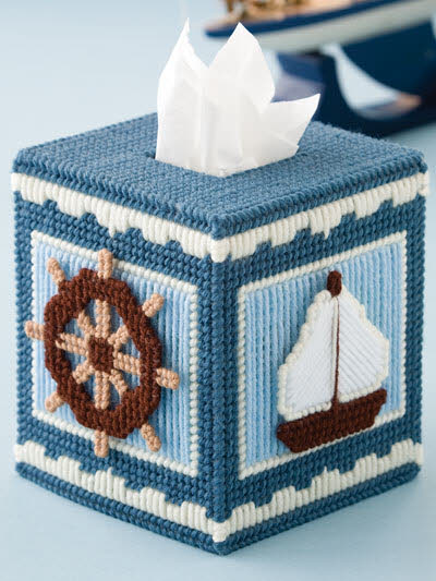 "Nautical" | Plastic Canvas Pattern