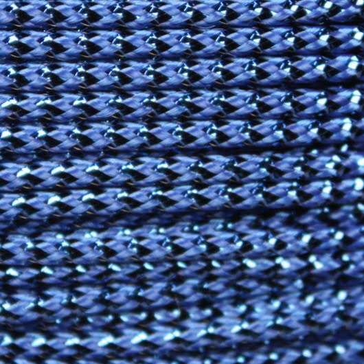 Blue Metallic Cord | Plastic Canvas Yarn