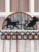 "Winter Welcome" | Plastic Canvas Pattern