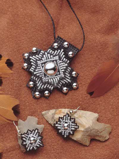 "Western Jewelry" | Plastic Canvas Pattern