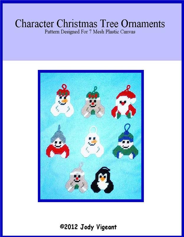 "Character Christmas Tree Ornaments"