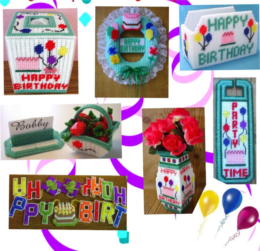 "Birthday Collection Leaflet"