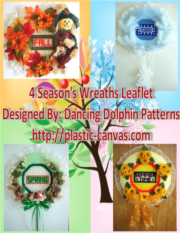 "4 Season's Wreaths Leaflet"