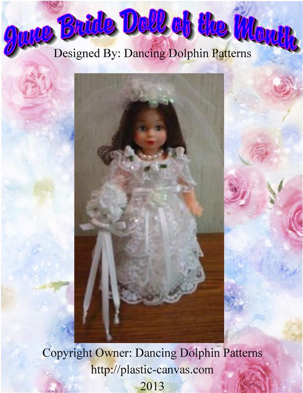 "June Bride Doll of the Month"