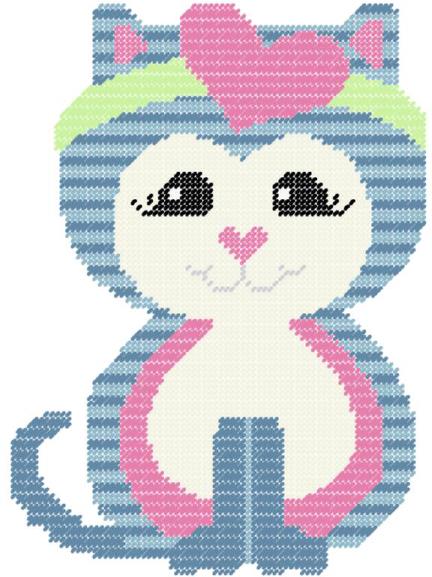 "Sophie & Mary" | Plastic Canvas Pattern