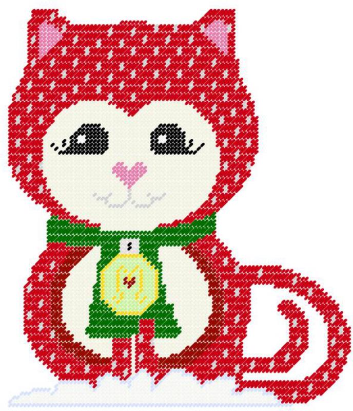 "Sophie & Mary" | Plastic Canvas Pattern