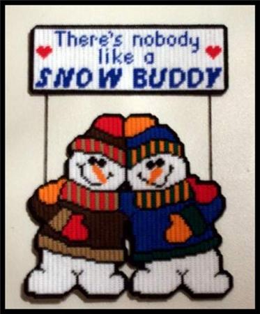 "Snow Buddies" | Plastic Canvas Pattern