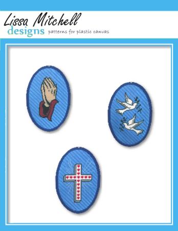 "Religious Decor" | Plastic Canvas Pattern