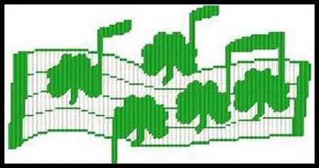 "St Patrick's Musical Notes"
