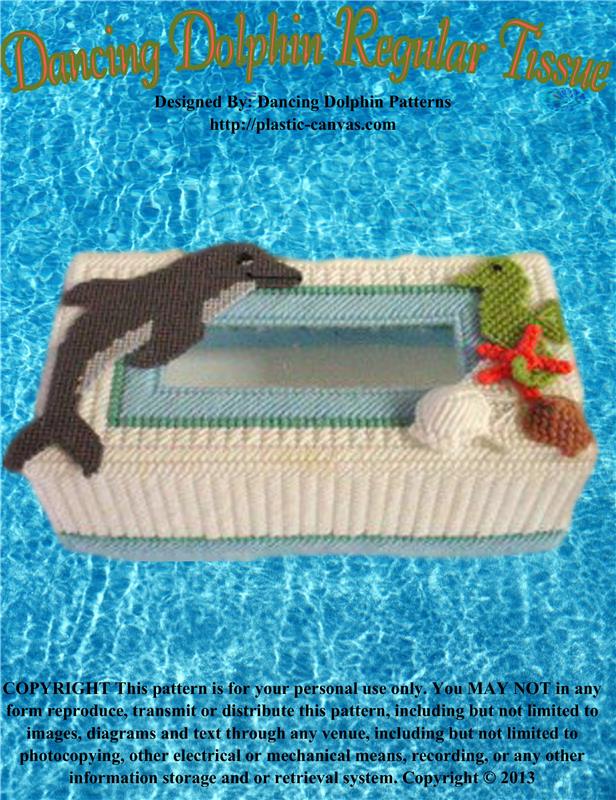 "Dancing Dolphin Regular Tissue"