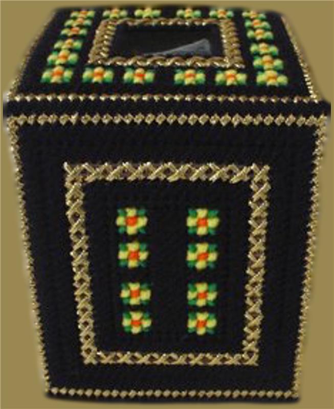 "Black Velvet Boutique Tissue"