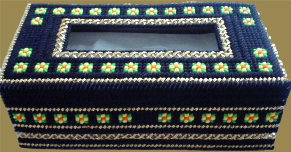 "Black Velvet Regular Tissue"