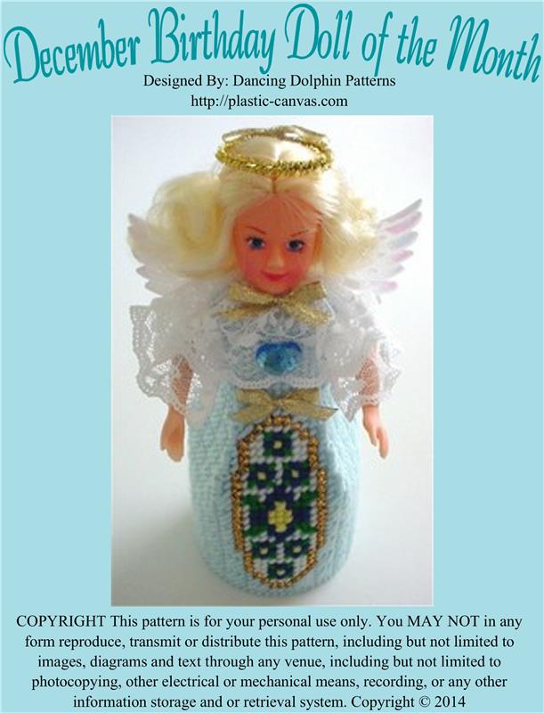 "December Birthday Doll of the Month"