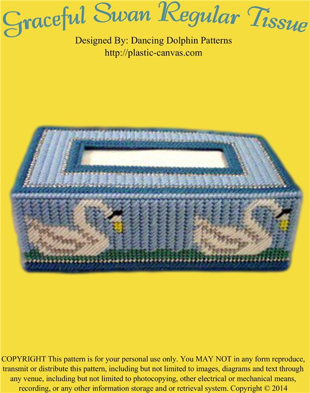 "Graceful Swan Regular Tissue"