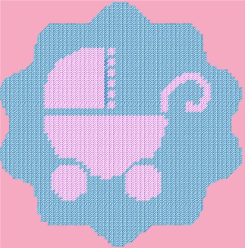Baby Carriage Pattern