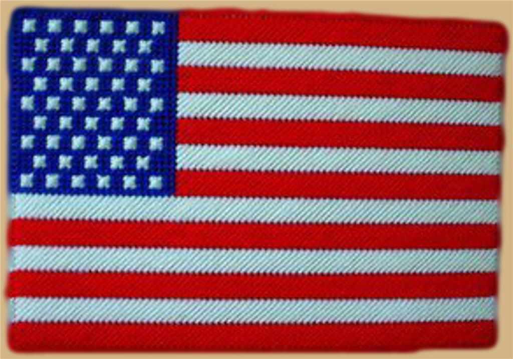 "Door Flag" | Plastic Canvas Pattern