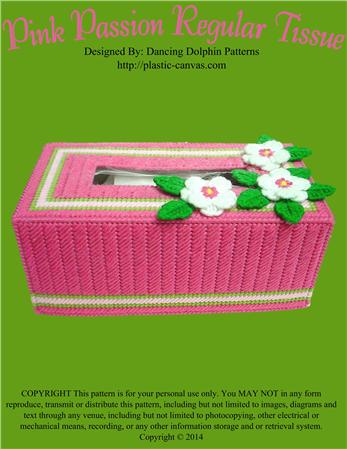 "Pink Passion Regular Tissue"