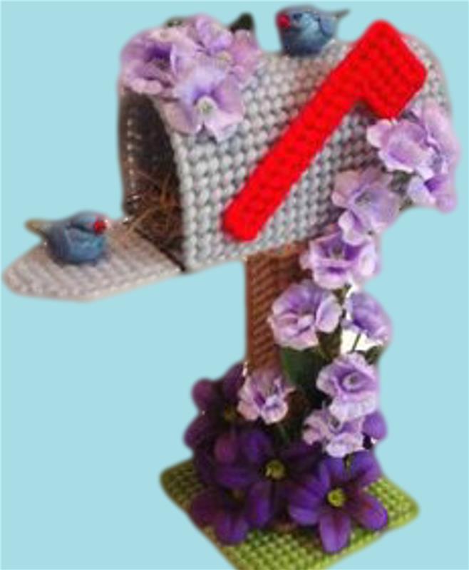 "Any Mail Today" | Plastic Canvas Pattern