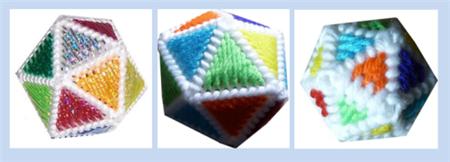 "Jinx Cat Balls" | Plastic Canvas Pattern