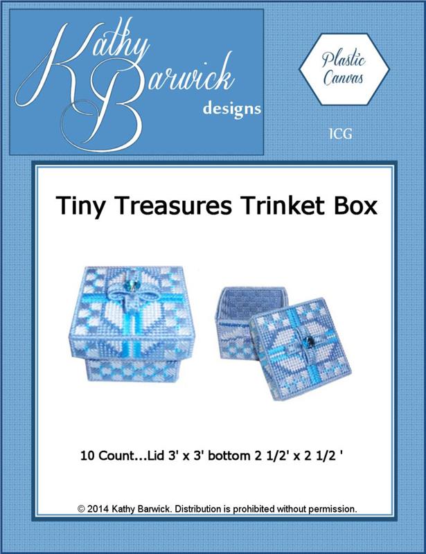 "Tiny Treasures Trinket Box"