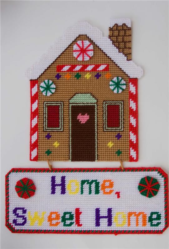 "Home Sweet Home" Gingerbread House