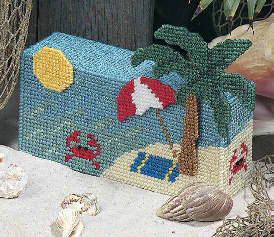 Beach | Plastic Canvas Pattern at Everything Plastic Canvas