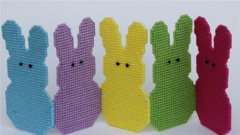 "Easter Peeps Folding Screen"