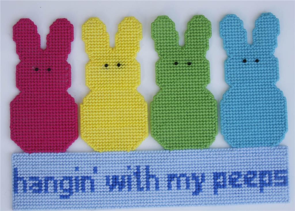"Hangin' with My Peeps Wall Hanging"