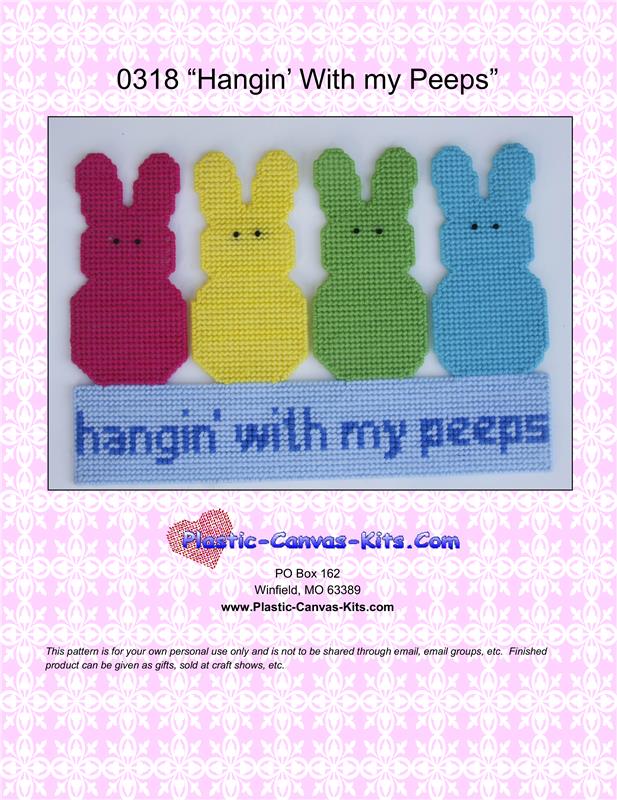 "Hangin' with My Peeps Wall Hanging"