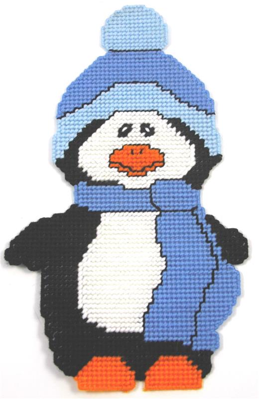 "Winter Penguin Wall Hanging"