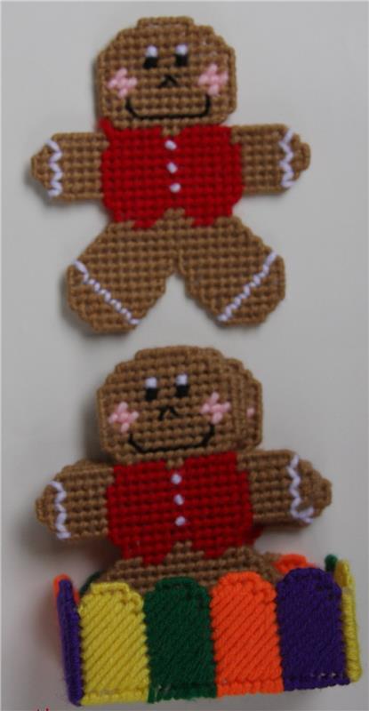 "Christmas Gingerbread Man Coaster Set"