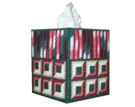 "Eye-Catcher" | Plastic Canvas Pattern