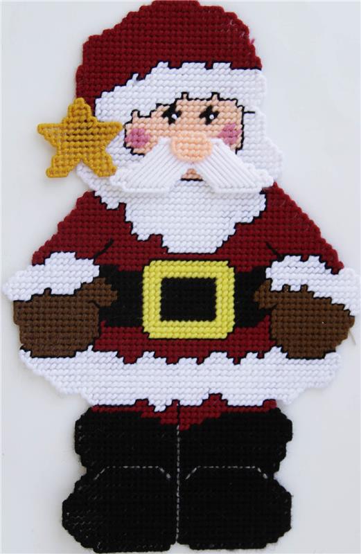 "Country Santa Wall Hanging"