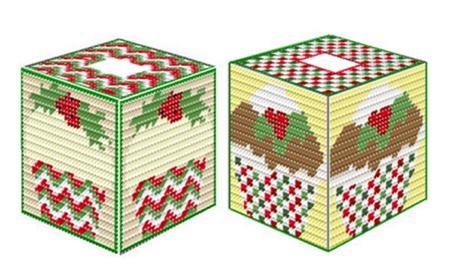 "Holiday Delight Tissue Covers"