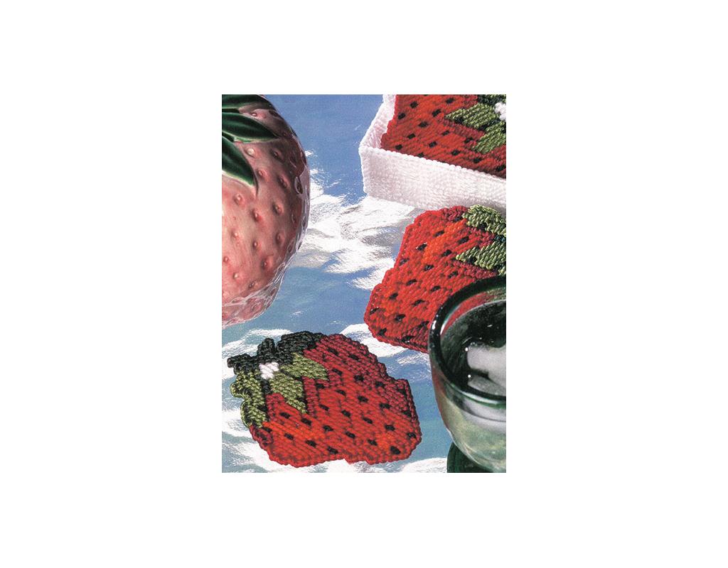 Strawberry Patch | Plastic Canvas Pattern