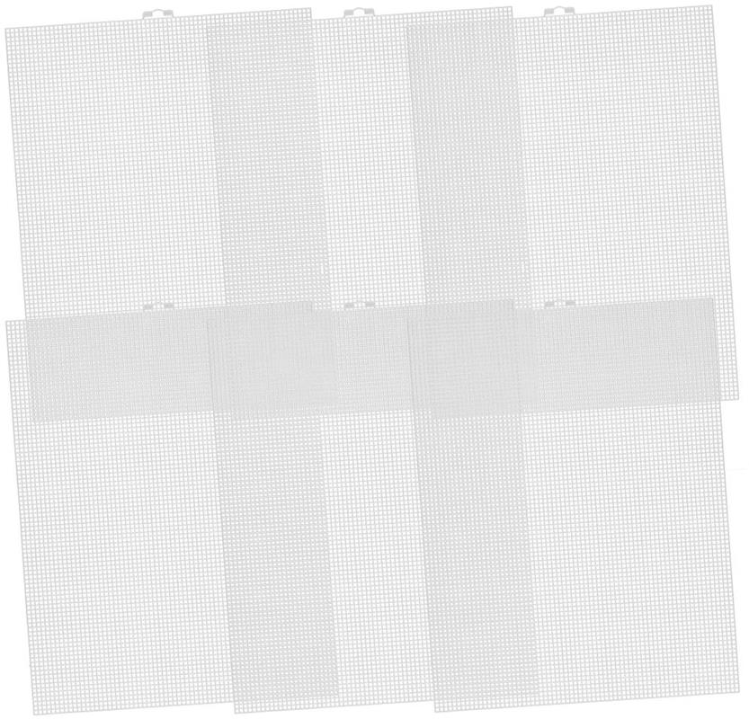Plastic Canvas 7 Count 10.5"X13.5" 6/Pkg | Plastic Canvas Item
