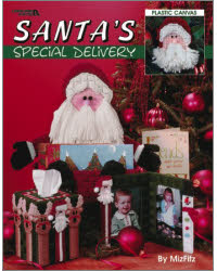 Santa's Special Delivery | Plastic Canvas Book