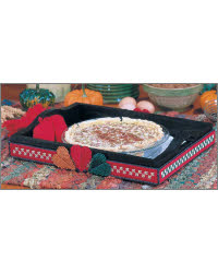 "Up-With-the-Sun Tray" | Plastic Canvas Pattern