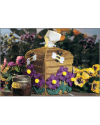 "Honey Beehive" | Plastic Canvas Pattern